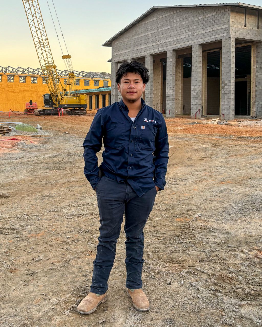 Avi Sanchez - Construction Ready