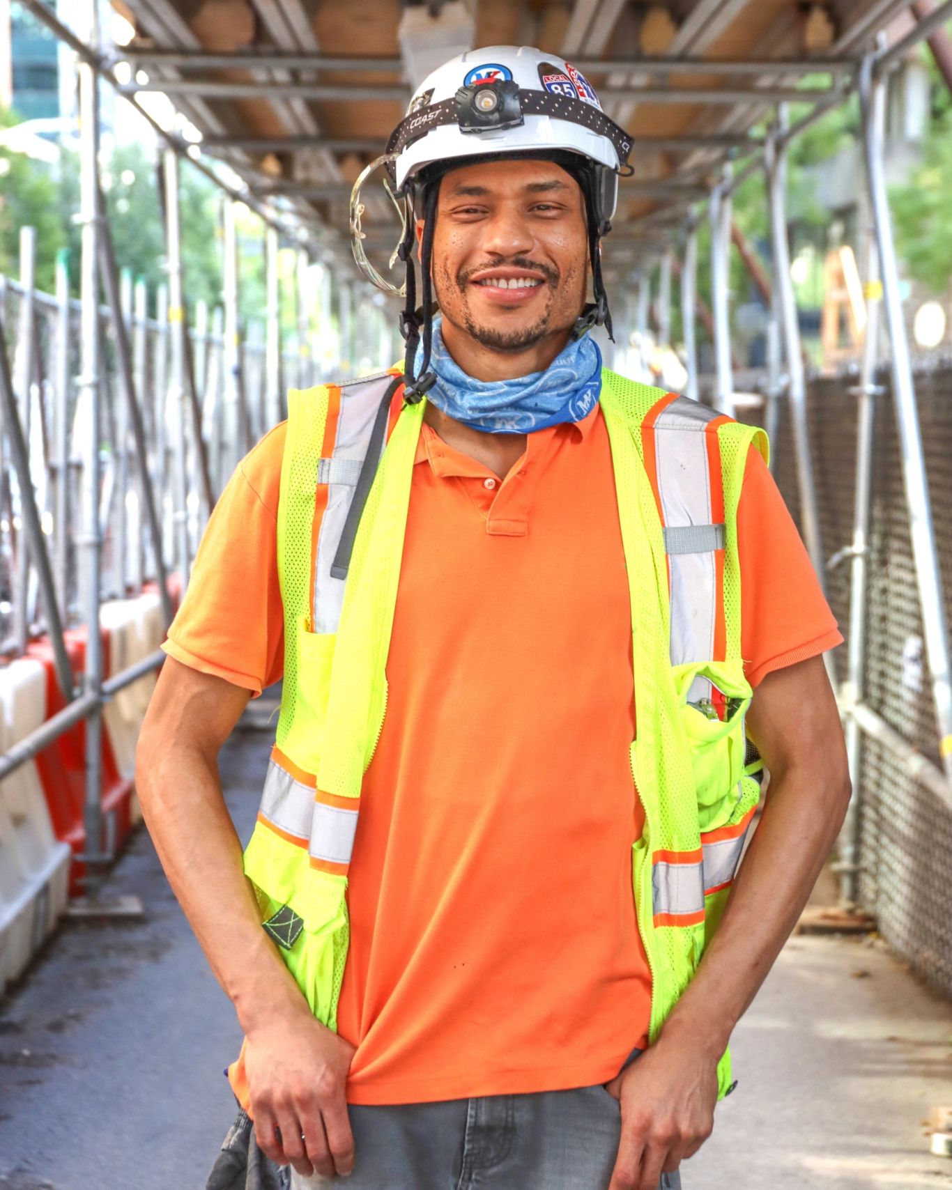 Brandon Walker - Construction Ready