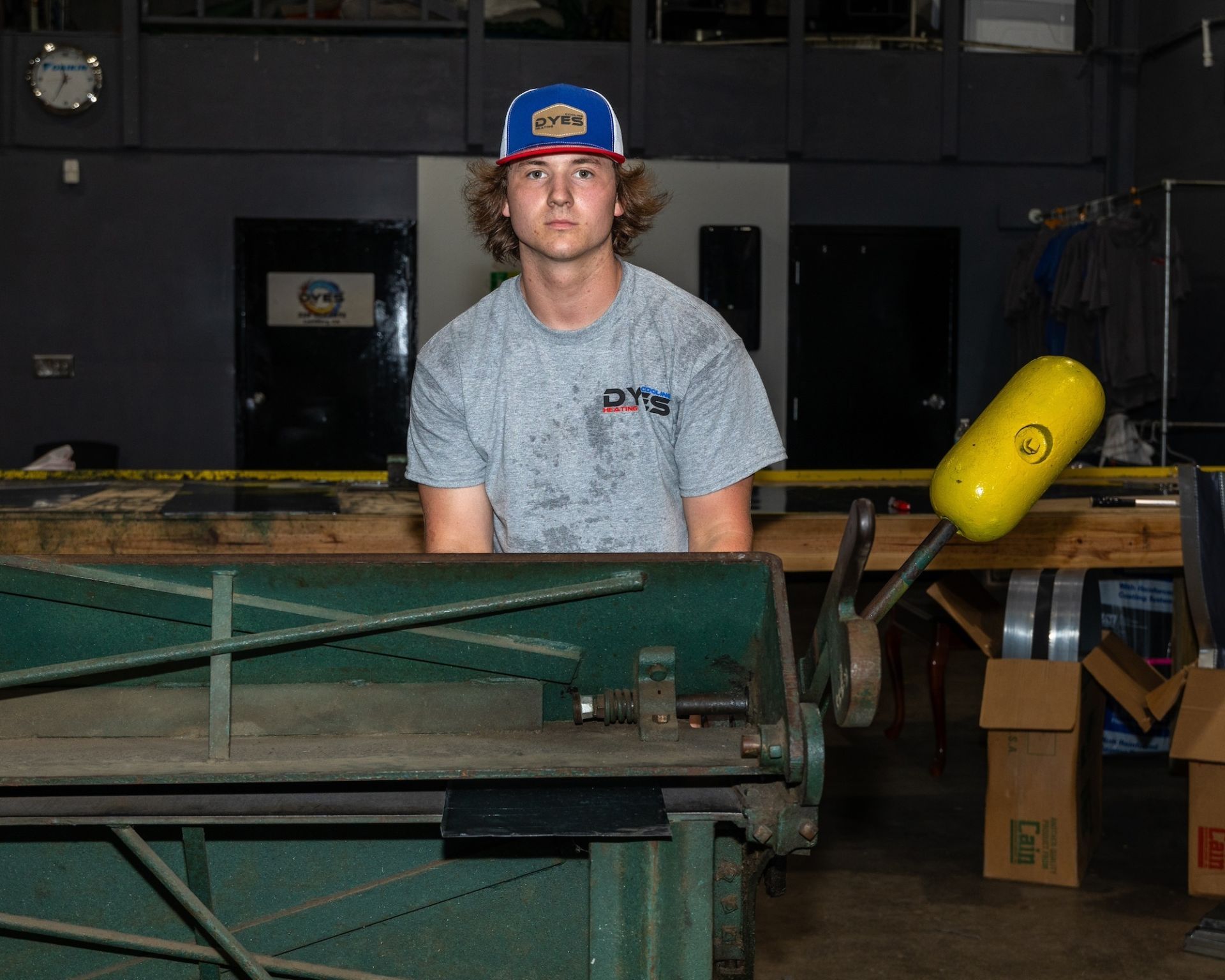 Kaleb Blalock - Construction Ready