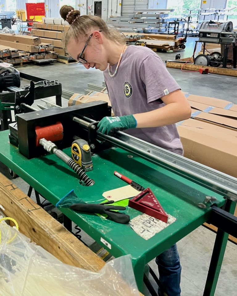 Sarah Hailey - Construction Ready