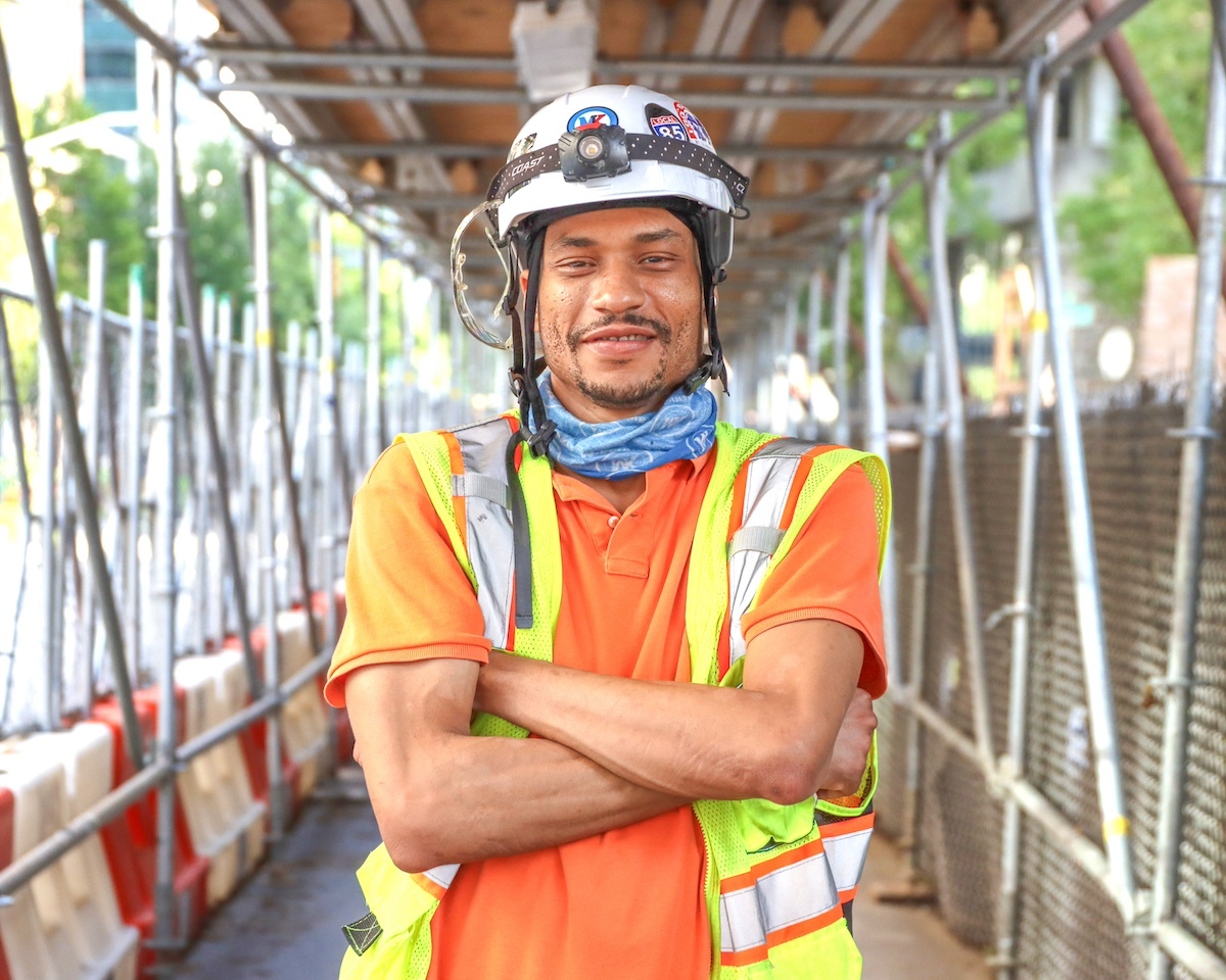 Brandon Walker - Construction Ready