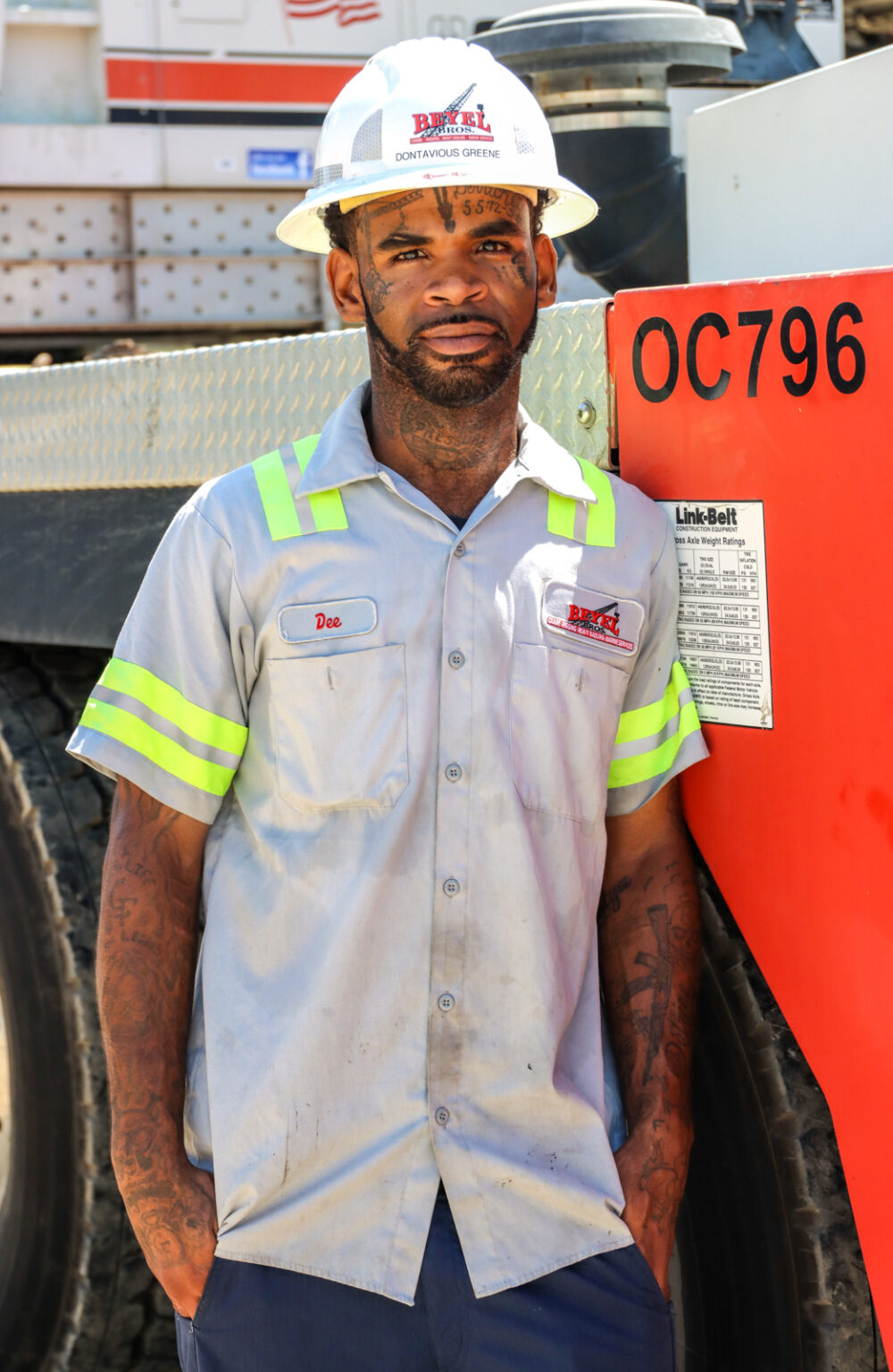 Dontavious Greene - Construction Ready