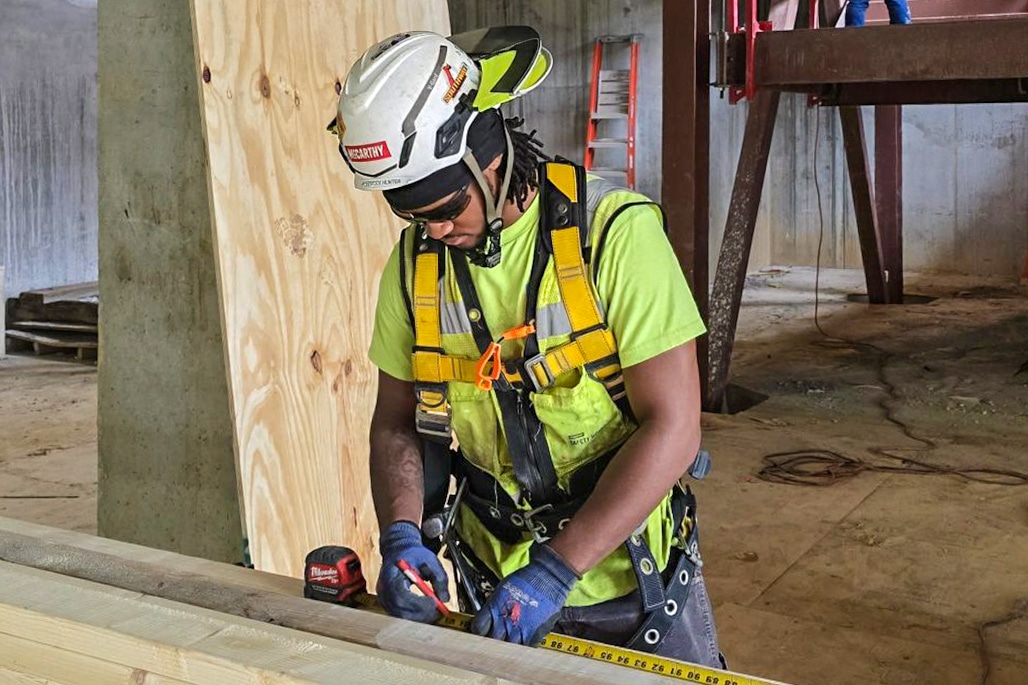 Fred Hunter - Construction Ready