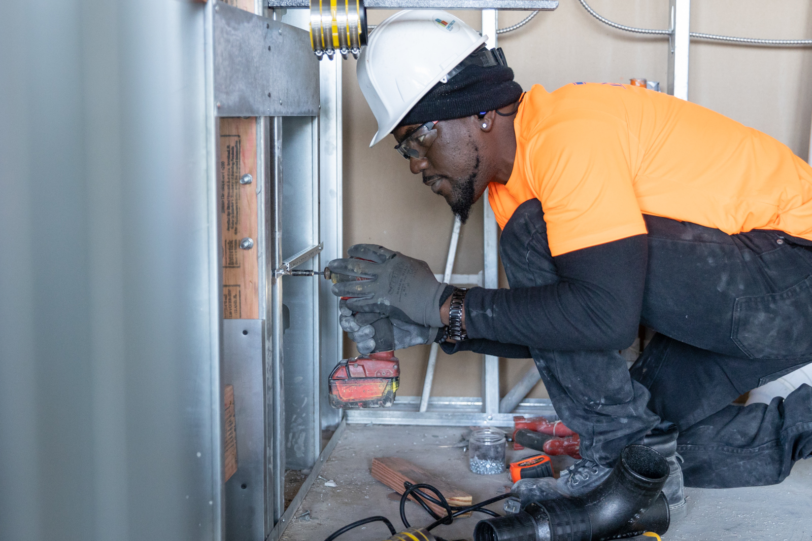 Harold Smith - Construction Ready