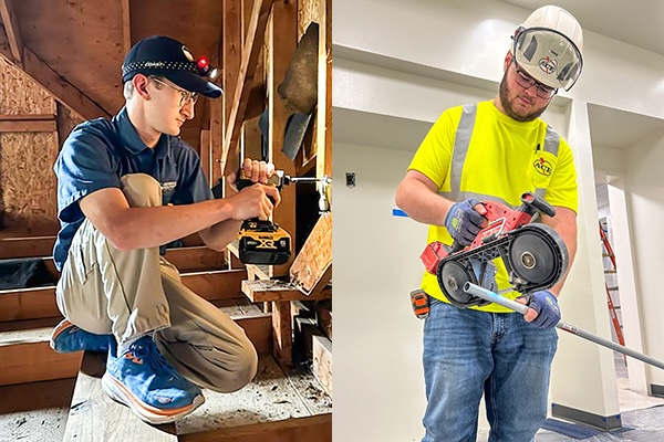 Perry Hattaway & Tanner White - Construction Ready