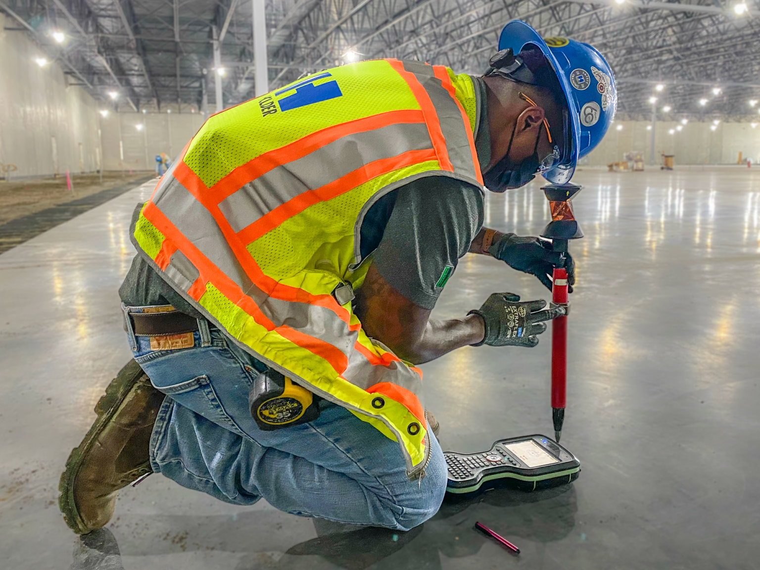 Ian Miller - Construction Ready