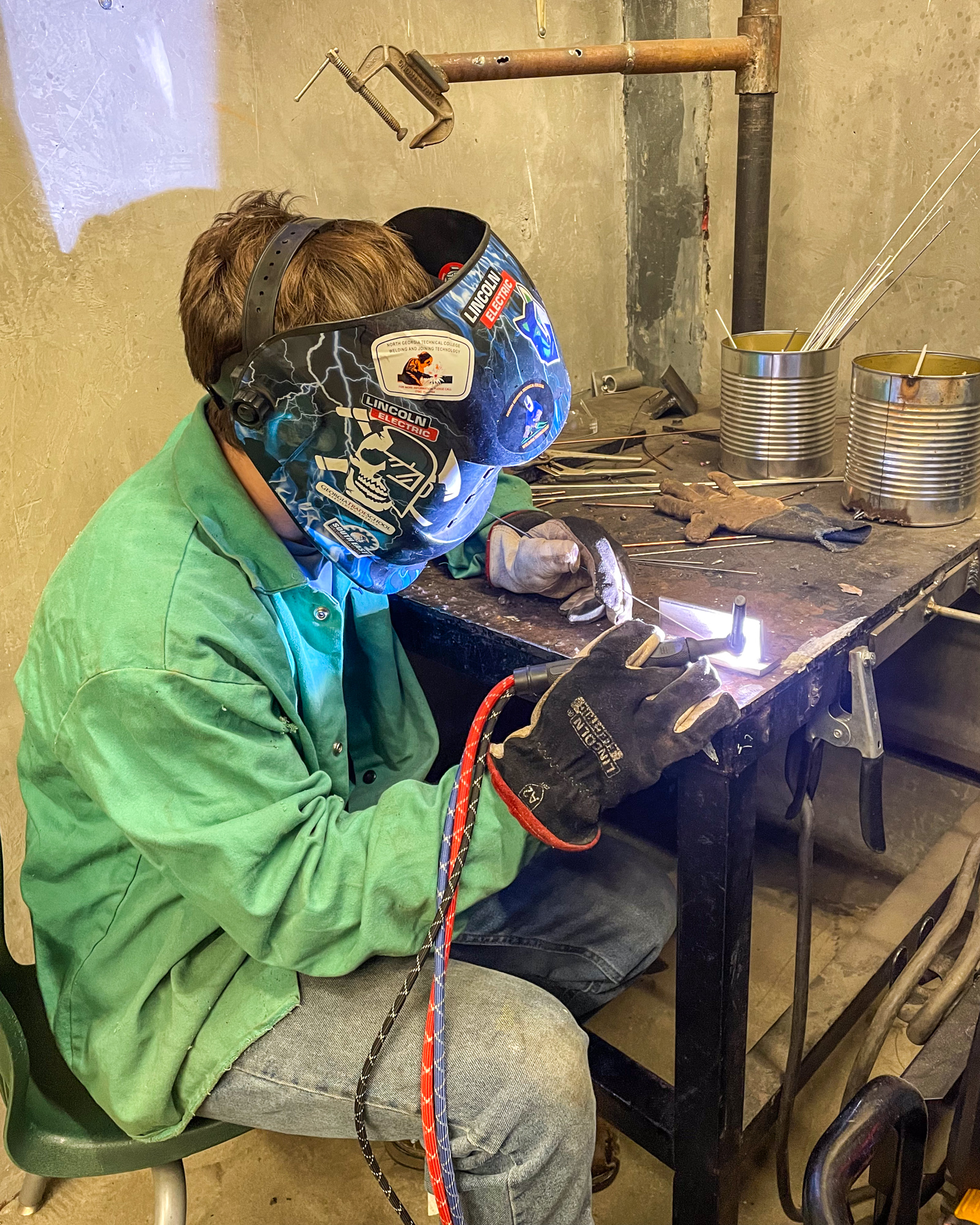 Jacob Baughcum - Construction Ready