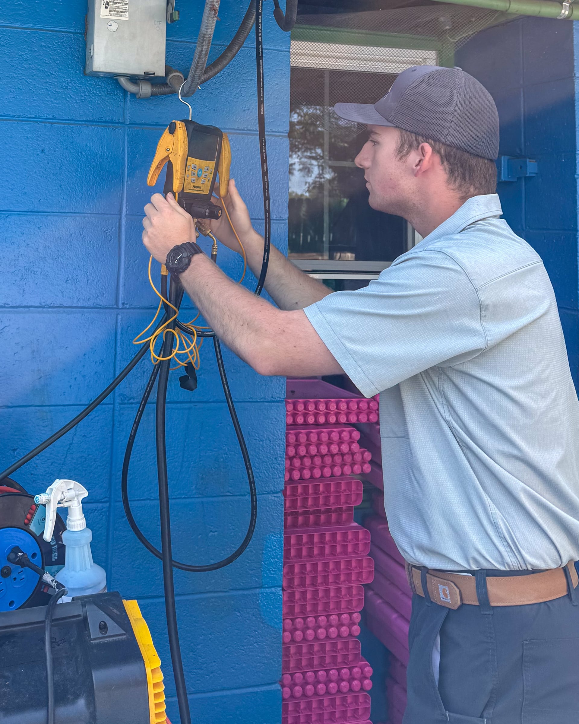 Jacob Mathis - Construction Ready