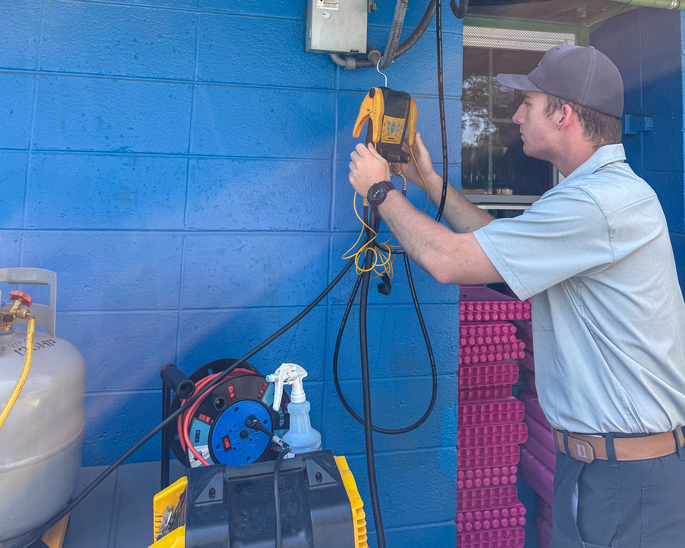 Jacob Mathis - Construction Ready