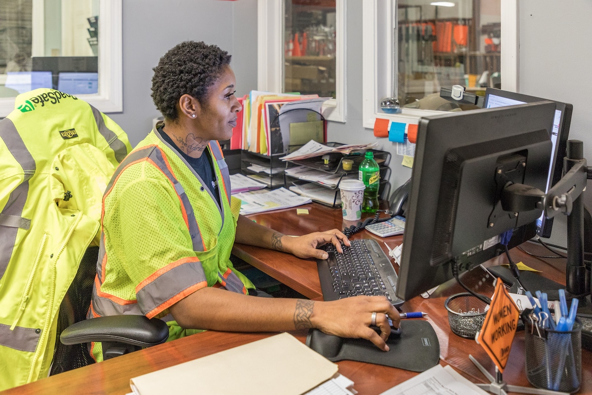 Marshanda Ferrell - Construction Ready