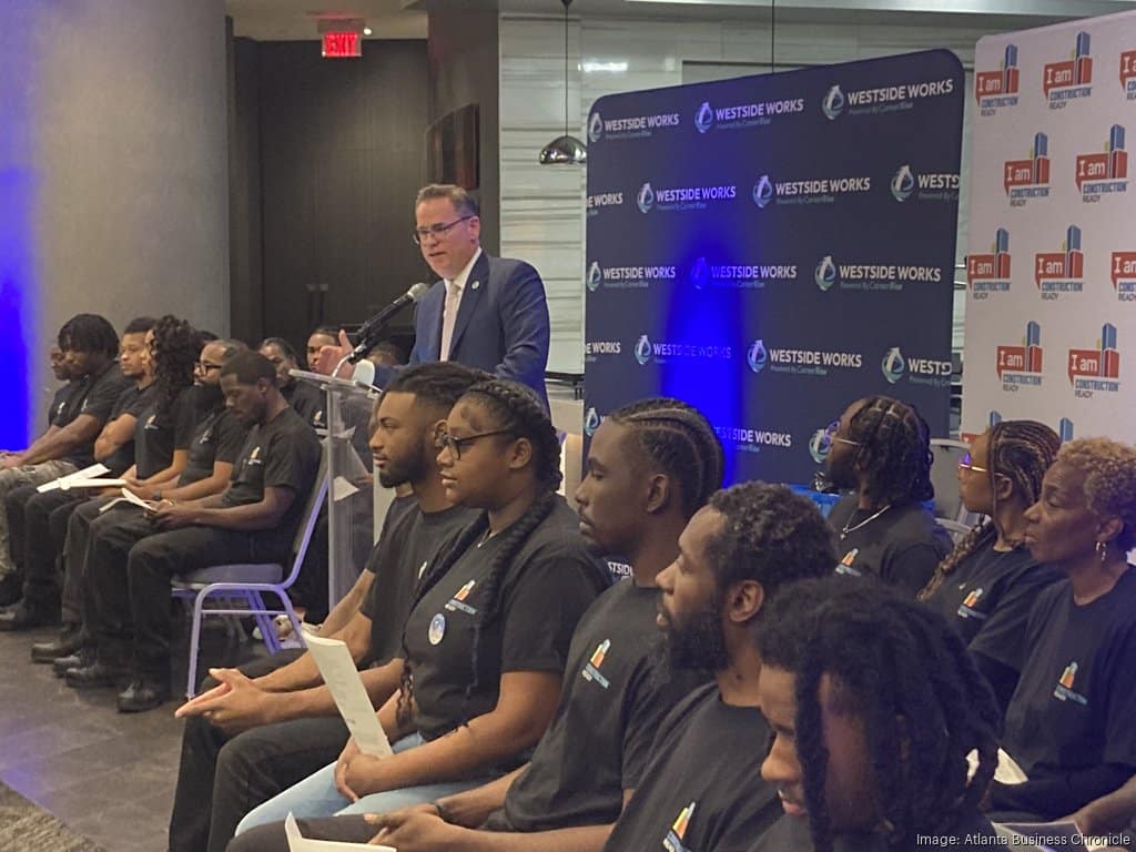 Atlanta's largest developments recruit workers from Westside skills ...